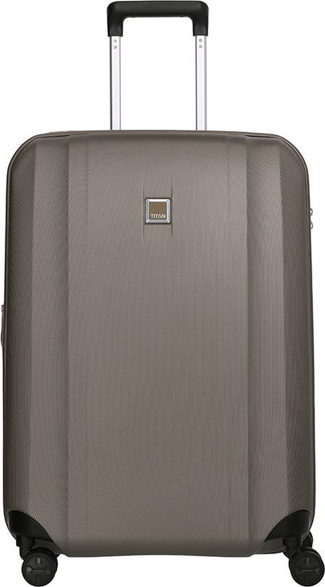 Titan Xenon 4 Wiel Trolley M champagne | bol.com