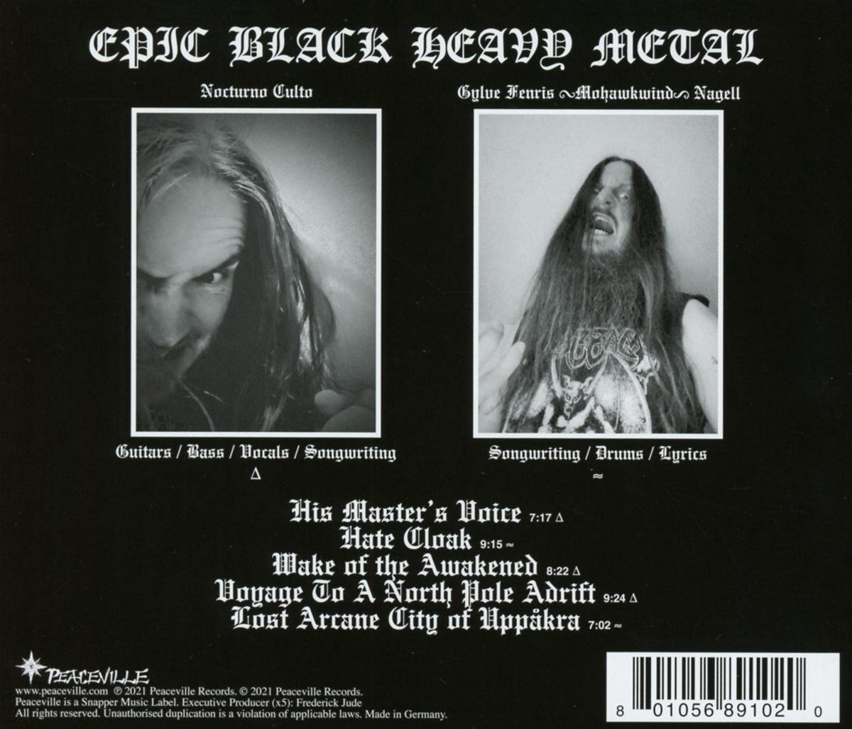 Eternal Hails, Darkthrone | CD (album) | Muziek | bol.com