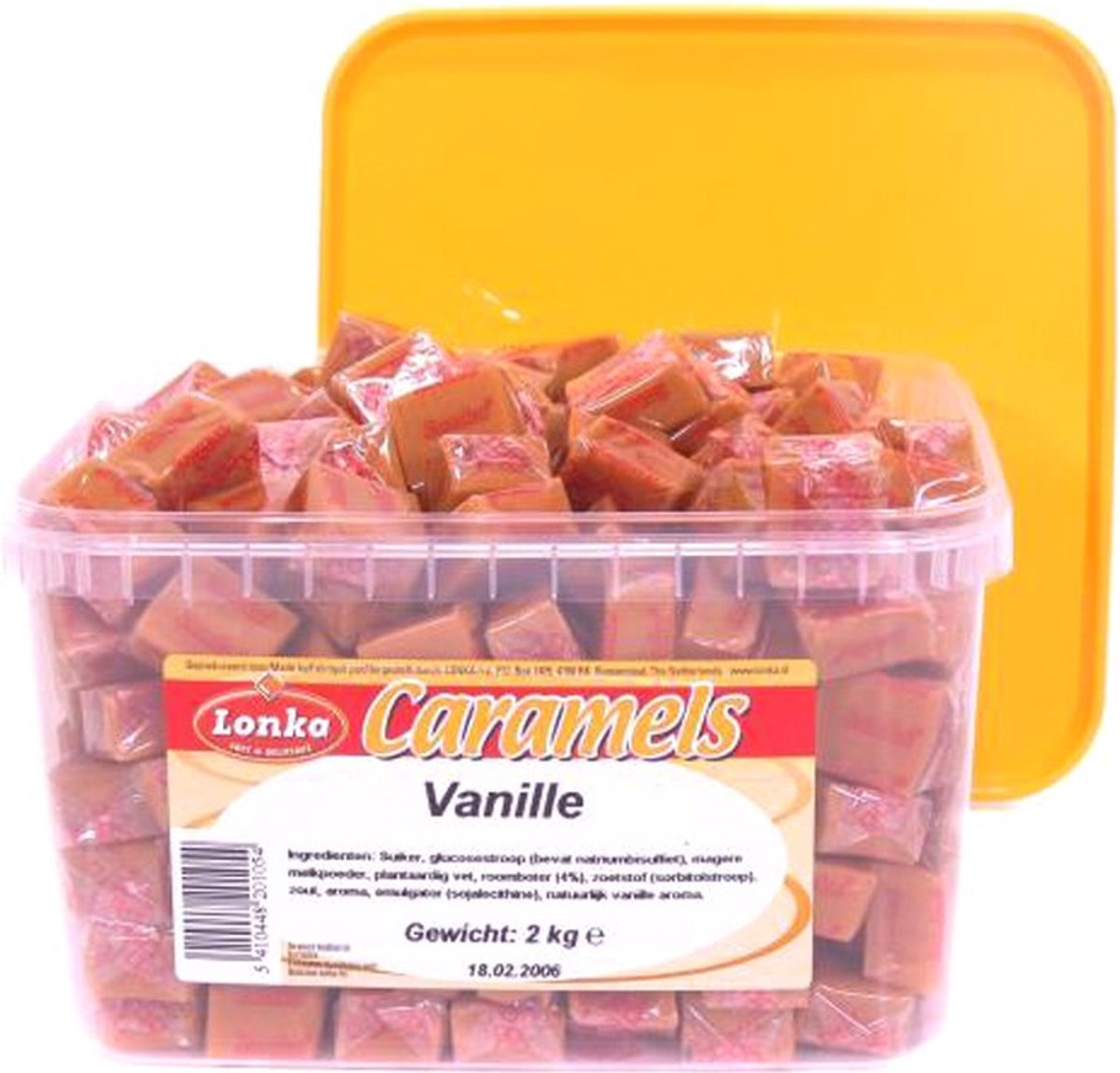 Lonka Soft Caramel Vanille - 1 kilo | bol.com