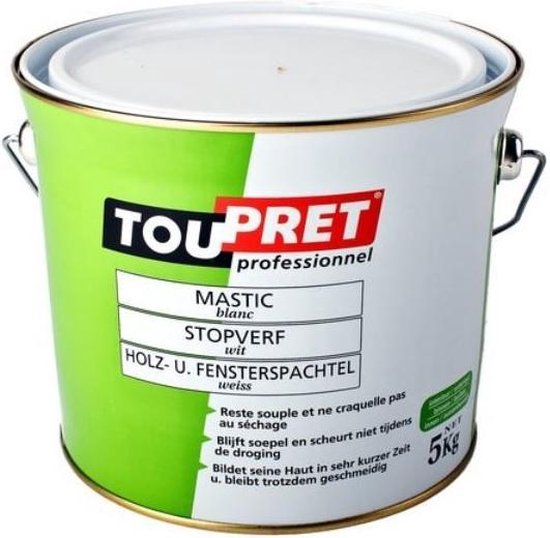 Toupret Stopverf - 5KG | bol