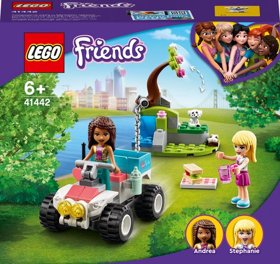 LEGO Friends Dierenkliniek Reddingsbuggy - 41442 | bol