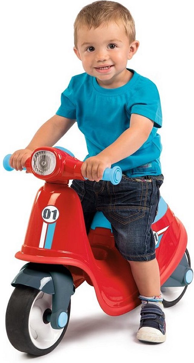 Smoby Rode Scooter - Loopscooter | bol.com