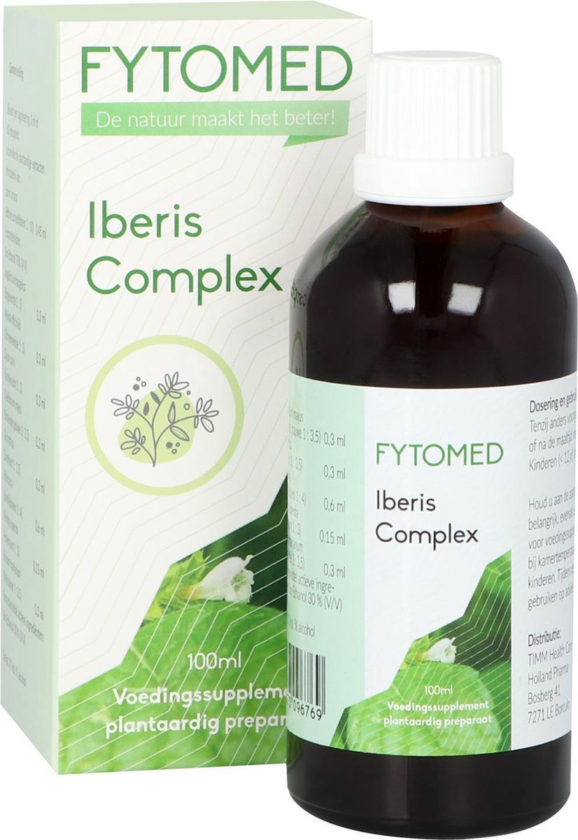 Fytomed Iberis complex - 100 ml | bol