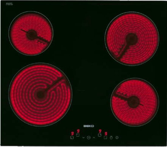Beko HIC64401 - Inductiekookplaat | bol