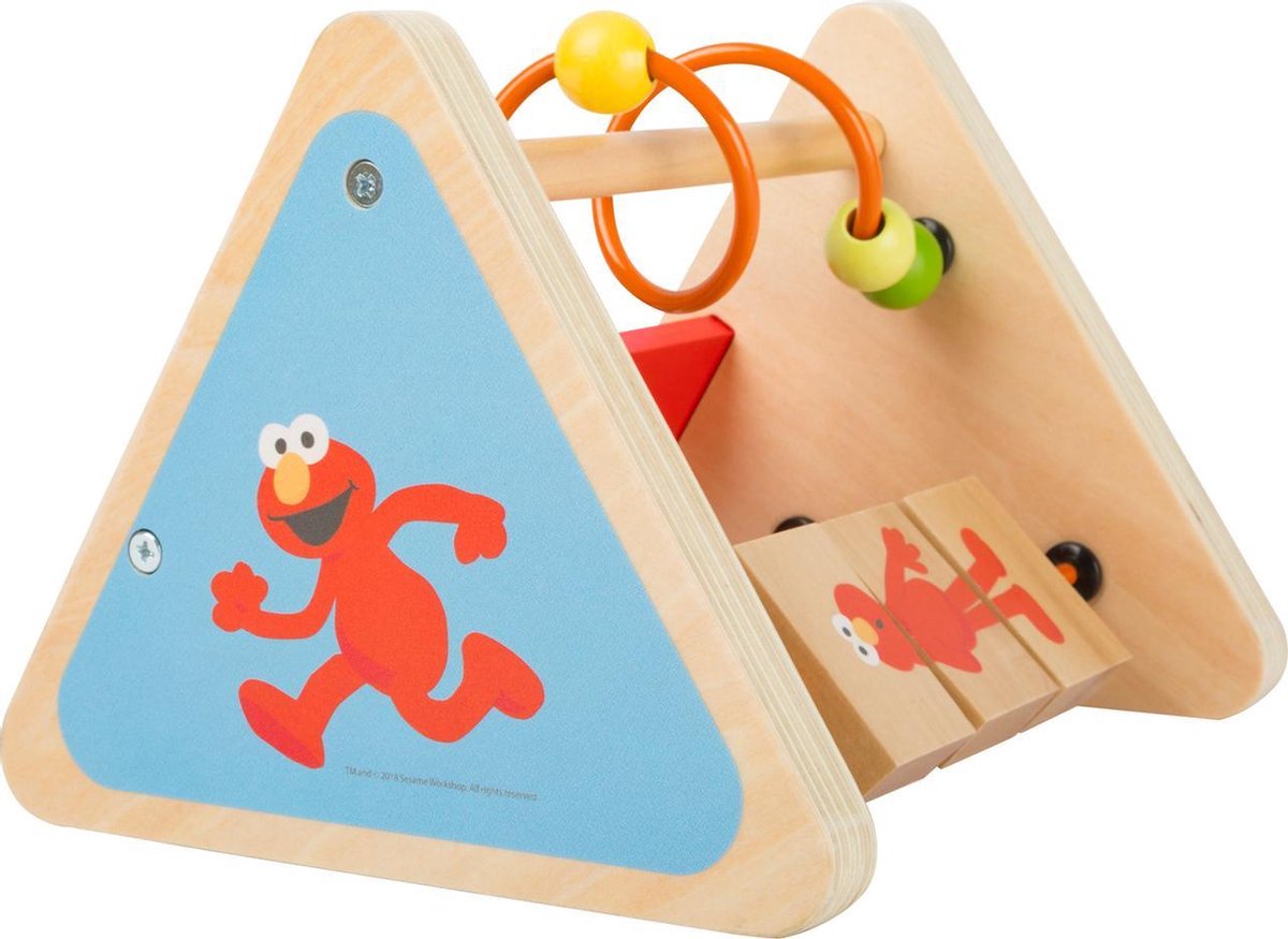 SESAME STREET - SESAME STREET Motor Skills Triangle | bol.com