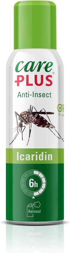 Care Plus Anti-Insect Icaridin Aerosol Spray 100ml - Anti-insect middel ...
