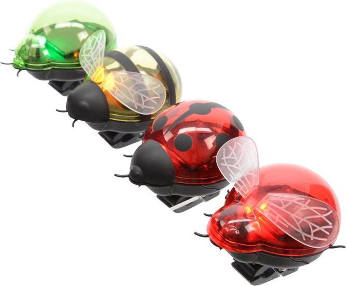 Lumineo LED solar insecten 8x7x6cm (1 stuk) assorti | bol.com