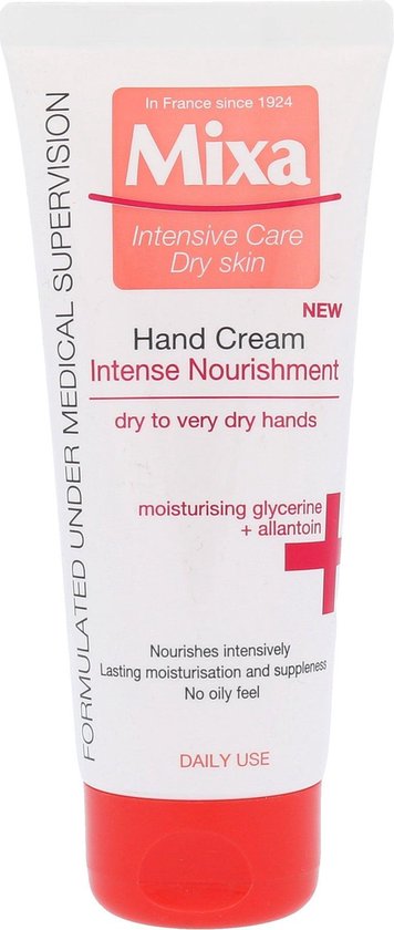 Mixa - Hand Cream Nourishing Hand Cream for Dry Skin - 100ml | bol