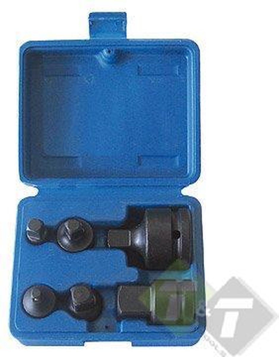 Verloopdoppen, verloopdop kracht, 6 delig | bol.com