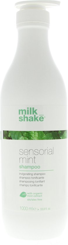 Milk_shake Sensorial Mint Shampoo 1000 Ml | bol