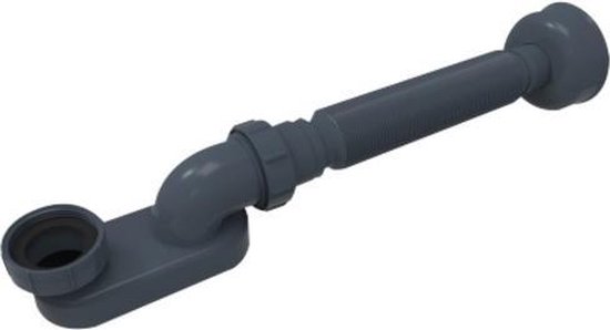 Best Design Prome flexibele bad afvoer sifon 1 1/2 x 915 mm | bol.com