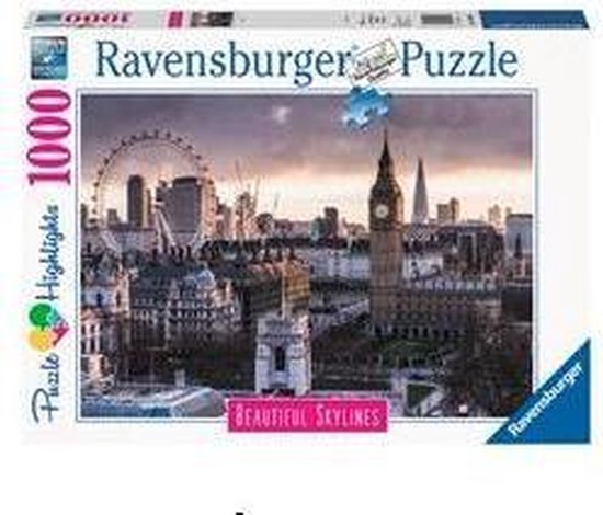 Ravensburger puzzel London - Legpuzzel - 1000 stukjes | bol.com
