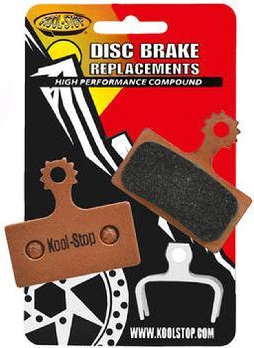 Koolstop - Fiets remblokjes - Shimano XTR M985 sintered - vervangende ...