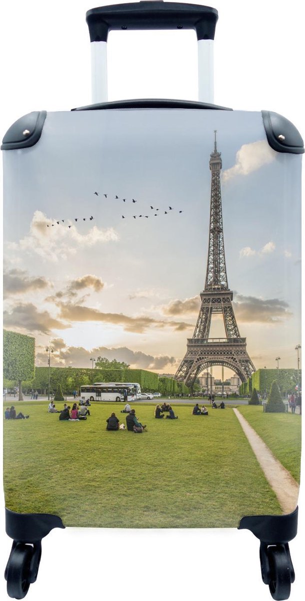 Valise - France - Tour Eiffel - Léger - Bagage à main cm - Bagage à ...