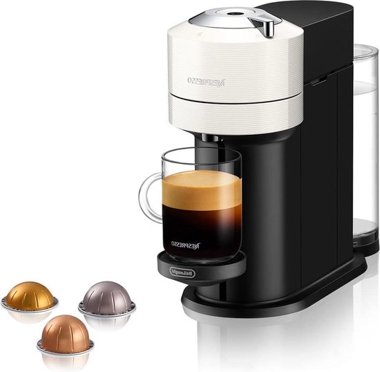 De'Longhi ENV 120.W Vertuo Next koffiecapsulemachine wit - Nespresso - kopen | bol