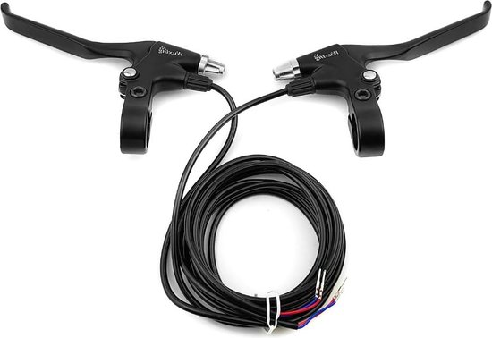 Wuxing V E-bike Remhendel - Elektrische Fiets Remschijf met Power Cut ...