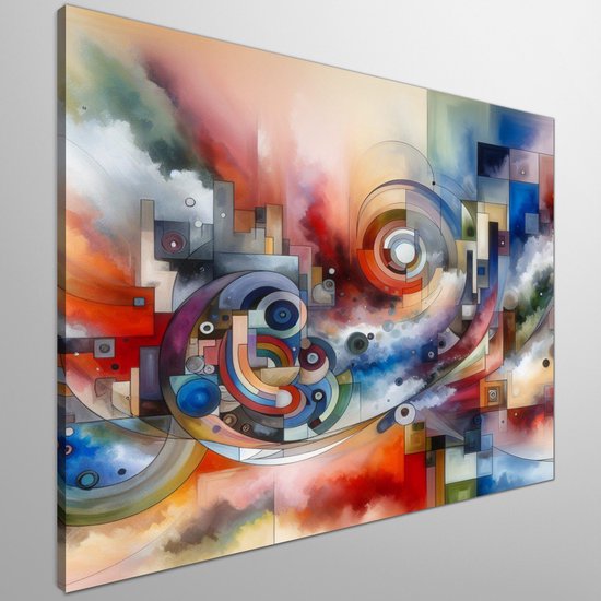 Modern aquarel schilderij | Aqueous Expressionism: Abstract Watercolor ...