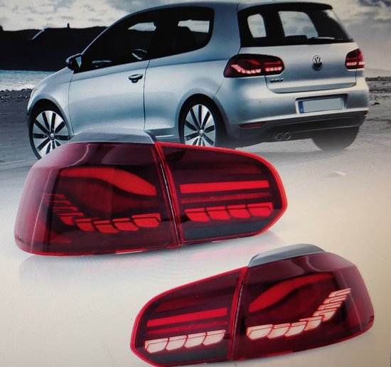 Achterlichten Volkswagen Golf 6 | bol