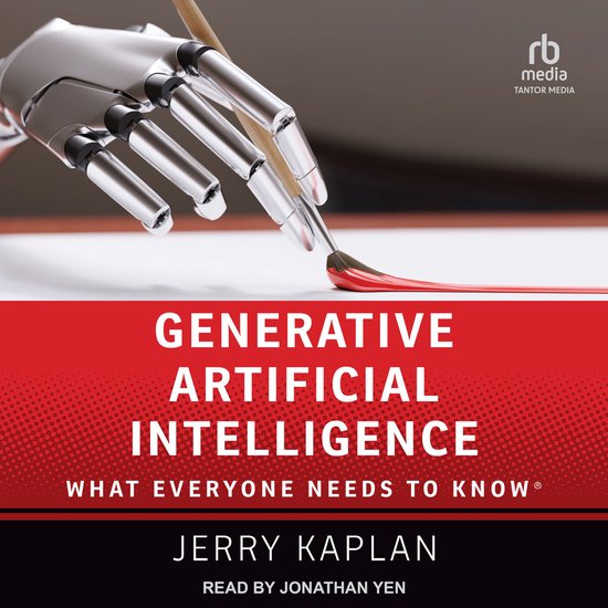 Generative Artificial Intelligence, Jerry Kaplan | 9798855560121 ...