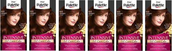 Schwarzkopf Poly Palette - Haarverf - 650 - Kastanje Middenbruin ...