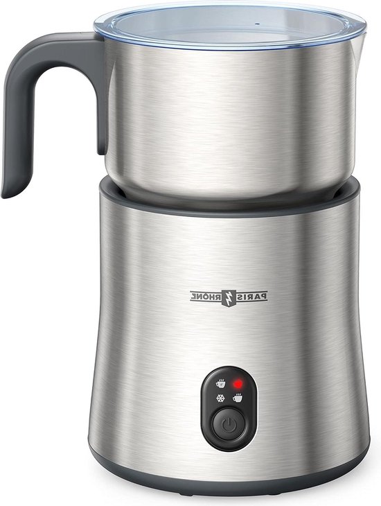 Elektrische melkopschuimer inductie 4-in-1 500 ml vaatwasmachinebestendig -... | bol