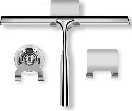 Luxe Douchewisser met Ophangsysteem - Trekker Douche - Raamwisser ...