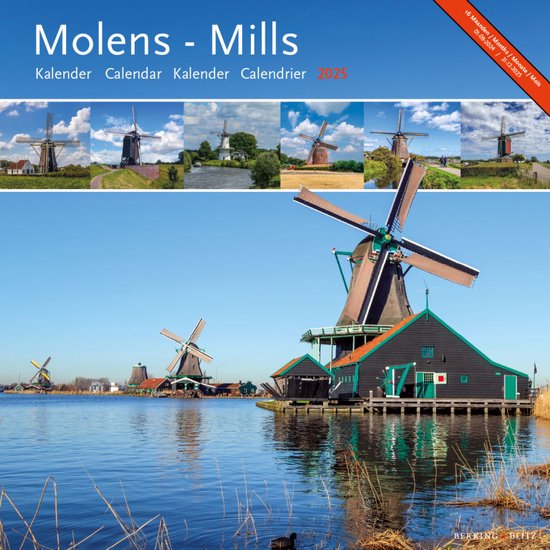 Molens Kalender 2025 Bol