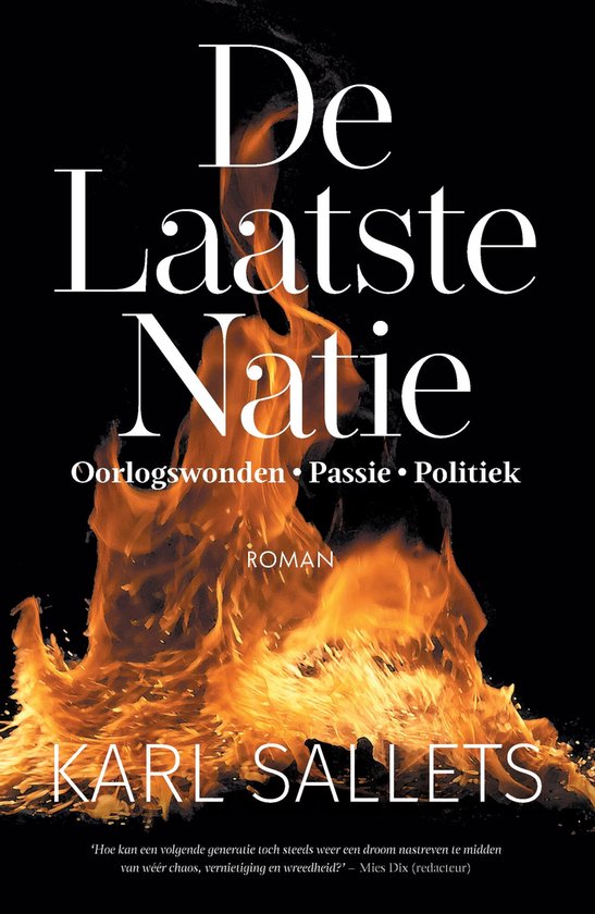 De Laatste Natie (ebook), Karl Sallets | 9789083386614 | Boeken | bol