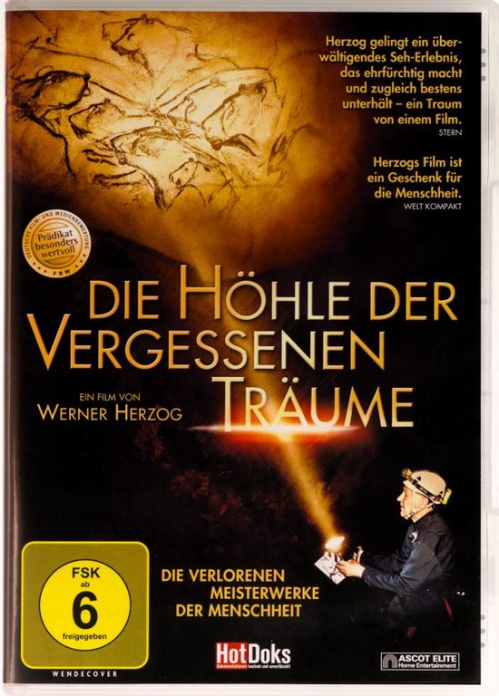 Thurman, J: Höhle der vergessenen Träume (Dvd), Julien Monney | Dvd's | bol