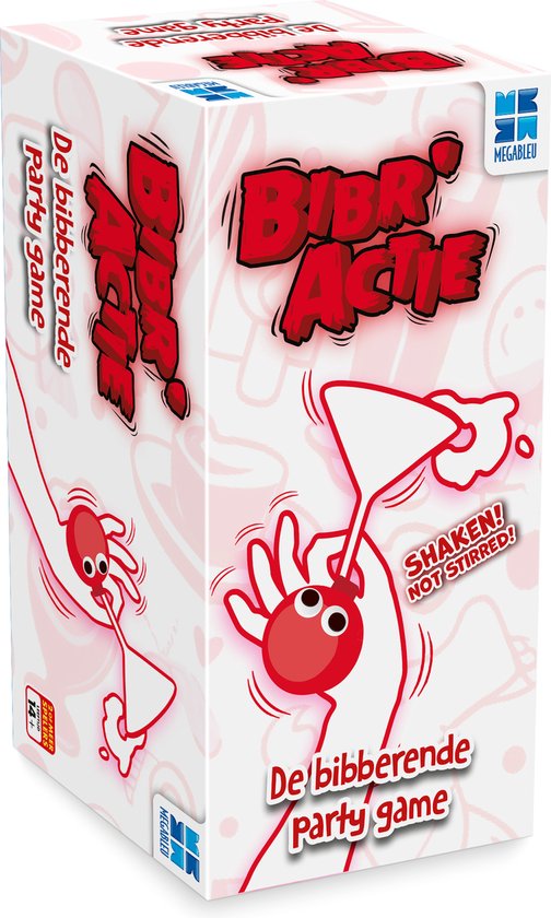Megableu Bibractie - Nederlandstalig Partyspel, Actiespel, Familiespel ...