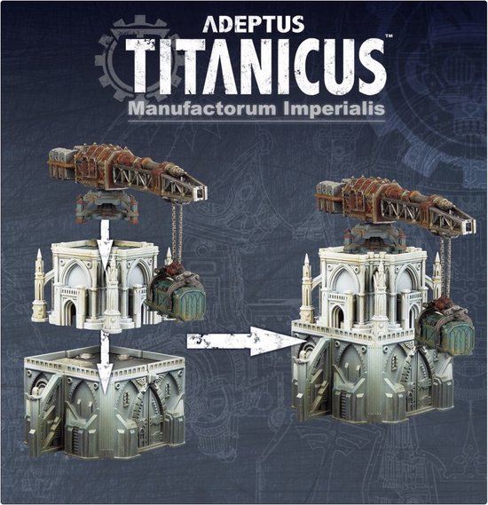 Adeptus Titanicus: Manufactorum Imperialis | bol