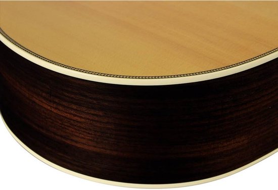 Semi akoestische gitaar Richwood Master Series Auditorium A-65-CEVA | bol