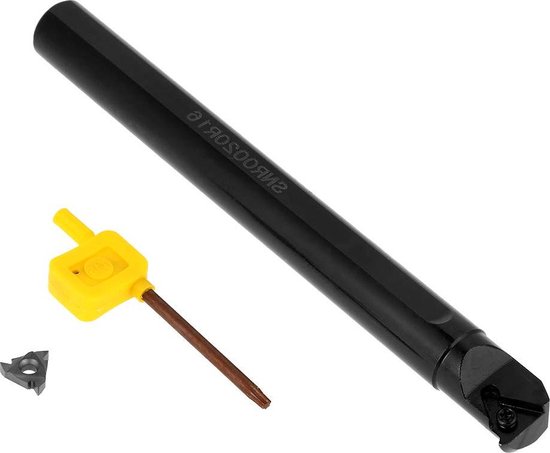 Lathe Threading Tool - Internal SNR0020R16 20mm×200mm - Thread Turning ...