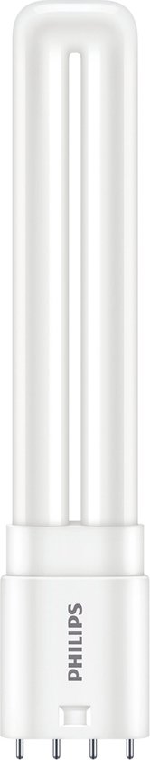 Philips - LED PL-L CorePro Lamp - EM/Mains - 8W - 830 Warm Wit - 4P | bol