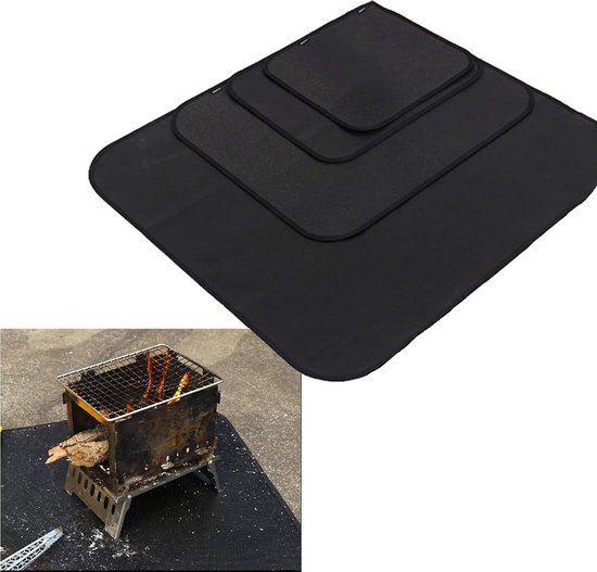 Vuurplaats mat - 60*52inch - onder grill mat - Vuurbestendige pad - BBQ ...