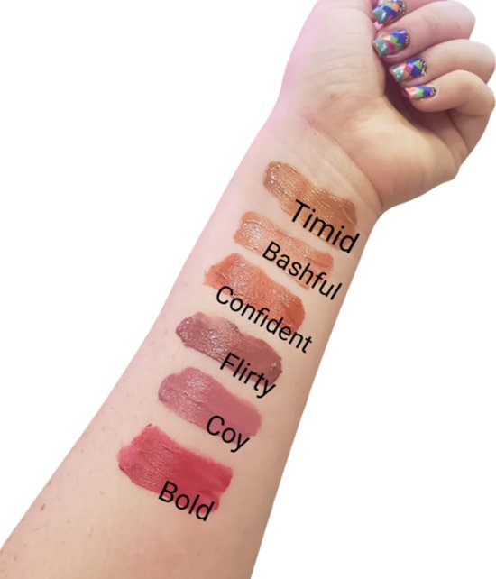 Amuse Shy Cheeks Liquid Blush - 01 Bashful - Vloeibare Blush - 15 ml | bol