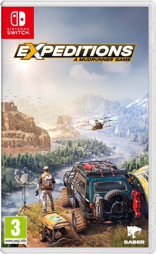 Expeditions: A Mudrunner Game - Nintendo Switch | Games | bol