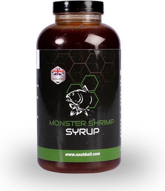 Nash Monster Shrimp Syrup 1L | bol