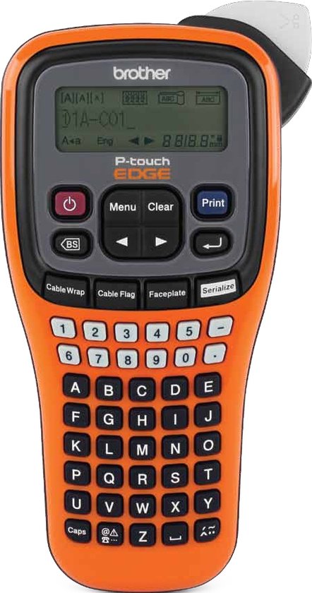 Brother P-touch EDGE PT-E100 180 x 180DPI labelprinter | bol