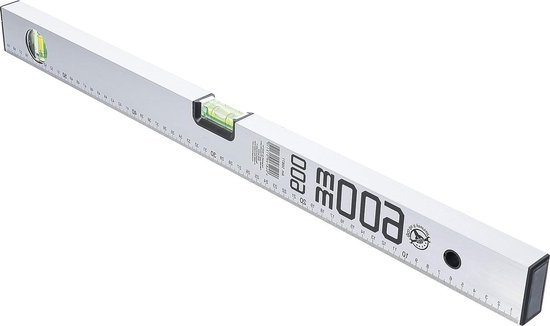 Waterpas 600 mm - BGS Diy 50871 met magnetische strip | bol