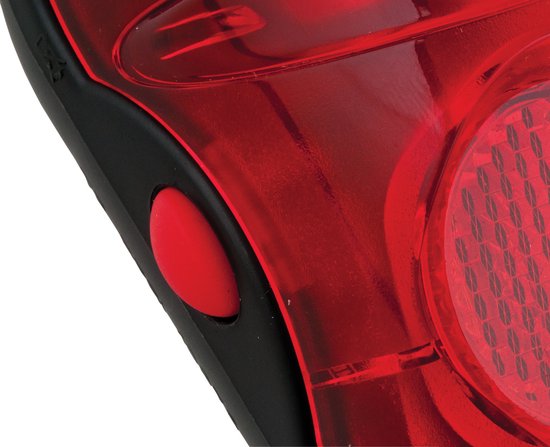 AXA Retro Battery - Fiets Achterlicht - LED Fietsverlichting op ...