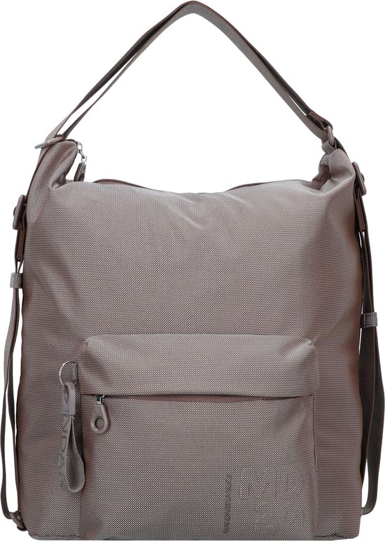 MANDARINA DUCK Rugzak MD20 Hobo / Backpack Taupe Beige | bol