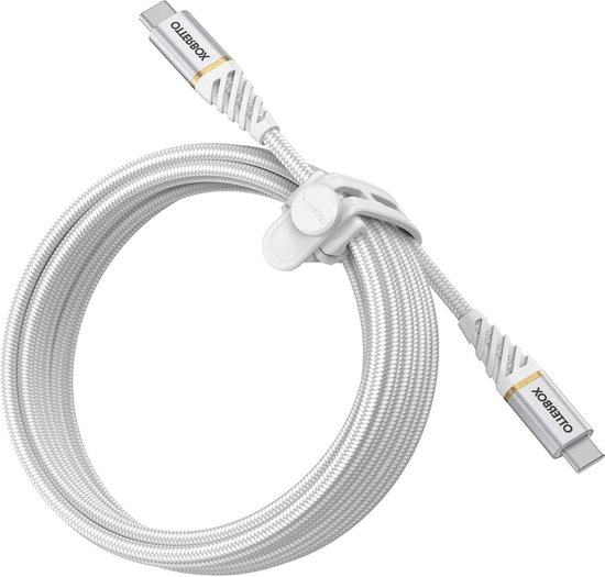 Reinforced Braided Fast Charging USB-C to USB-C Cable - Premium Quality ...