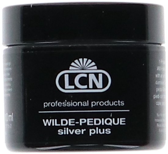 LCN WILDE-PEDIQUE Silver Plus Pink (10 ml) | bol