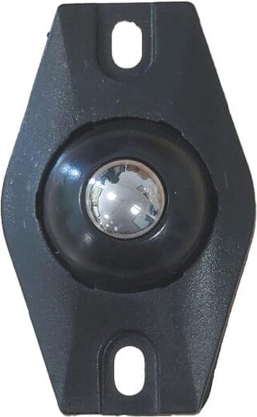 Zwenkwielen - RVS - Zelfklevende meubelwielen voor onder meubels en ...