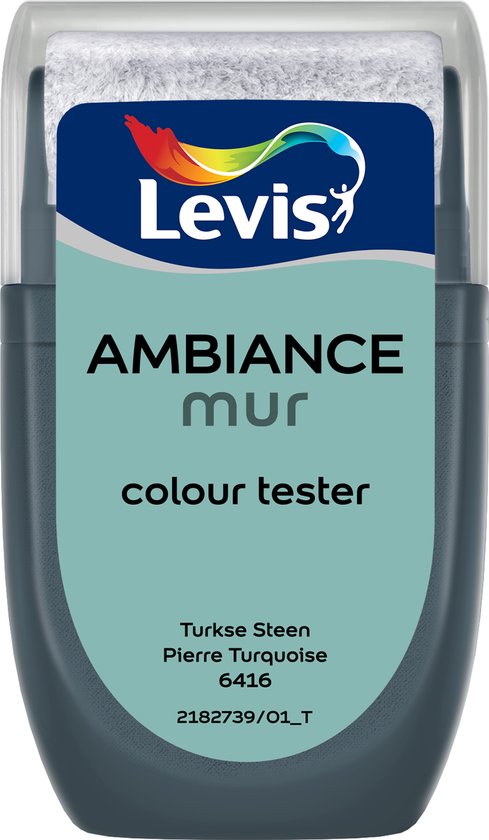 Levis - Ambiance Mur Tester - Turkse steen - 30 ML | bol