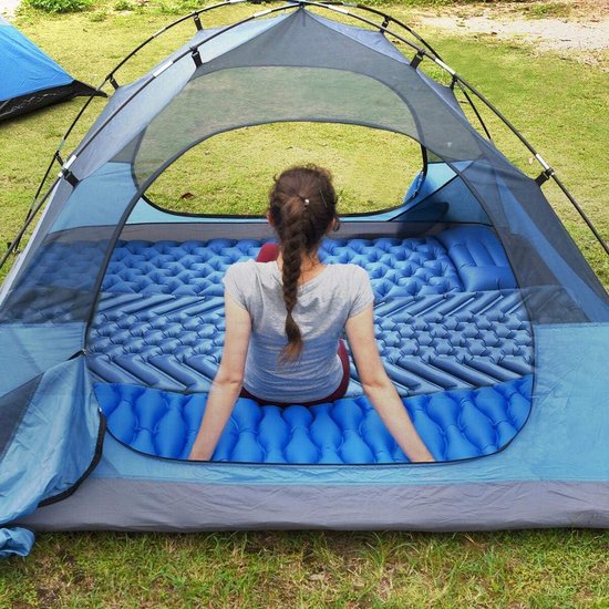 Ultralicht Opblaasbaar Camping Isomat - Waterdicht & Opvouwbaar ...