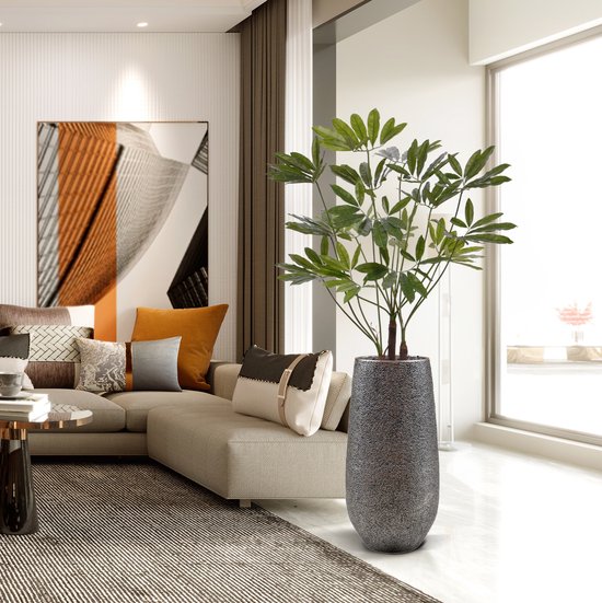 Philodendron Fun Bun kunstplant Deluxe 145cm | bol