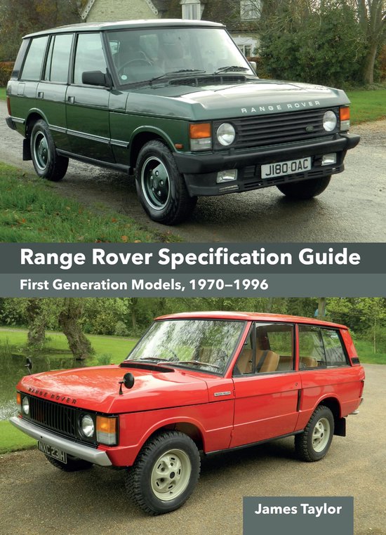 Range Rover Specification Guide (ebook), James Taylor | 9780719843839 ...