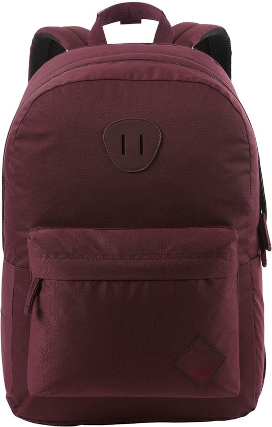 NITRO Urban Plus Rugzak 45 cm laptopvak - 44cm (17,3 duim) - wine | bol